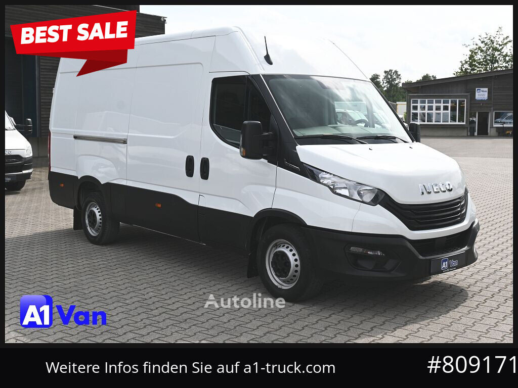IVECO Daily 35S16 A8V, Hi-Matic, Klima, ZV minibus furgon