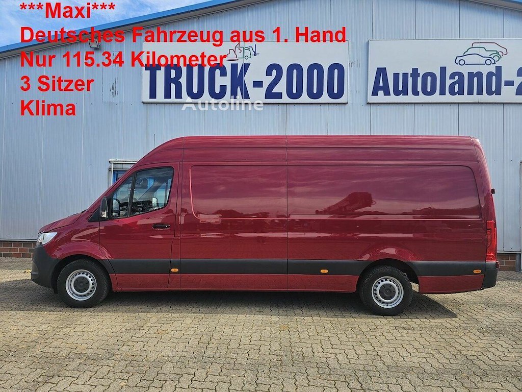 Mercedes-Benz Sprinter minibus furgon