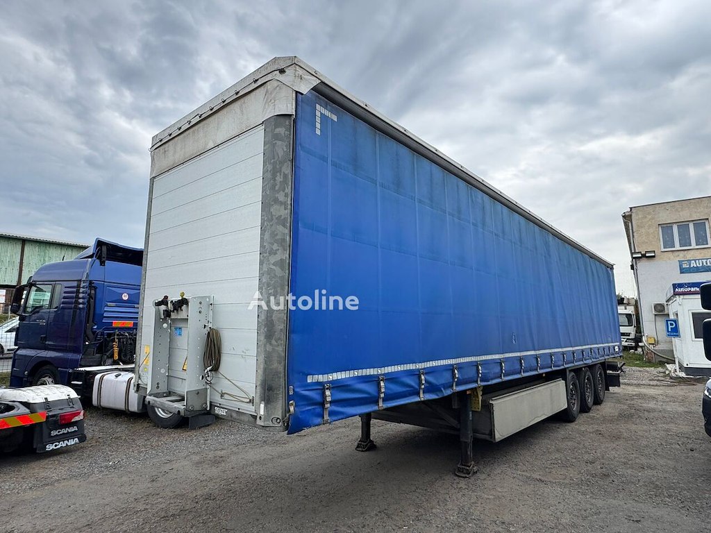 Schmitz Cargobull SCS 24/L poluprikolica sa kliznom ceradom