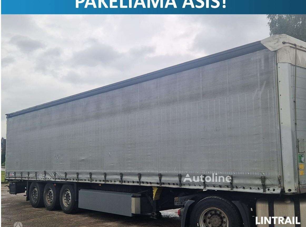 Schmitz Cargobull SCB*S3T poluprikolica sa kliznom ceradom