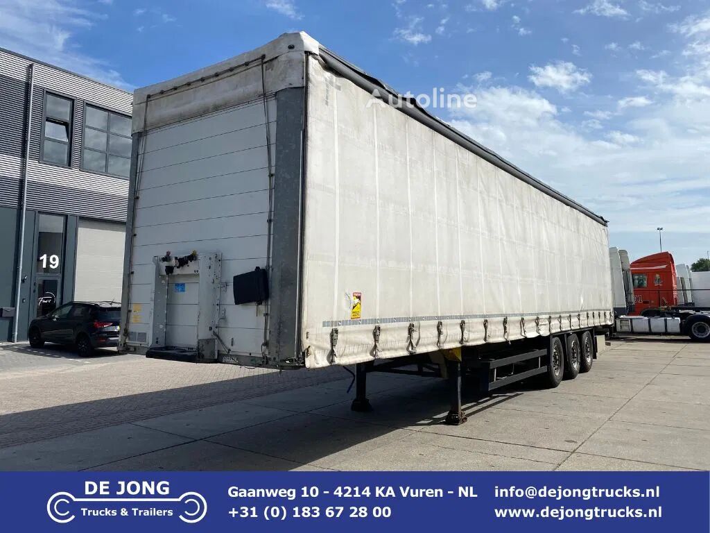 Schmitz Cargobull SCB*S3T / Coil / Tautliner / Disc Brakes poluprikolica sa kliznom ceradom