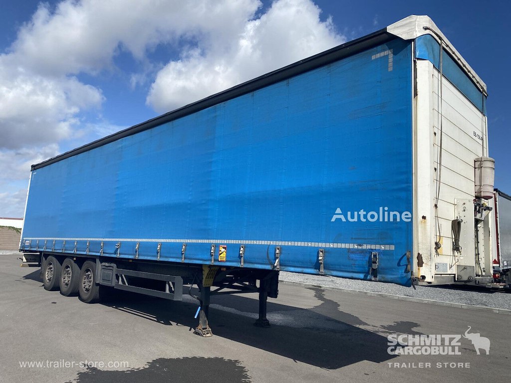 Schmitz Cargobull Curtainsider Standard poluprikolica sa kliznom ceradom