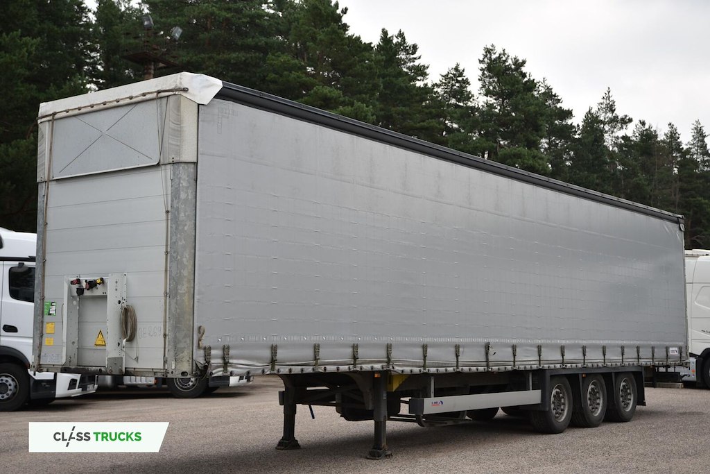 Schmitz Cargobull SCS24/L Varios poluprikolica sa kliznom ceradom