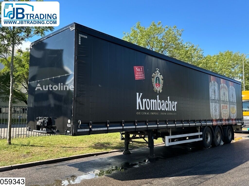 Pacton Tautliner poluprikolica sa kliznom ceradom