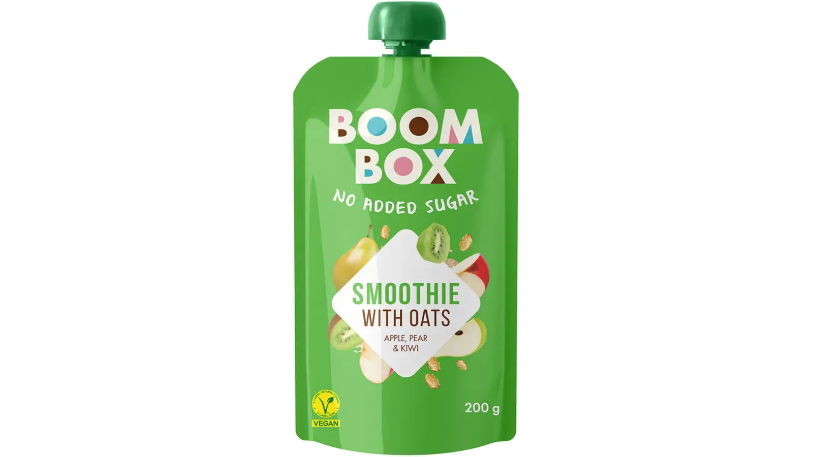 BUM BOKS Smuti Јabuka - Kruška - Kivi 200 g