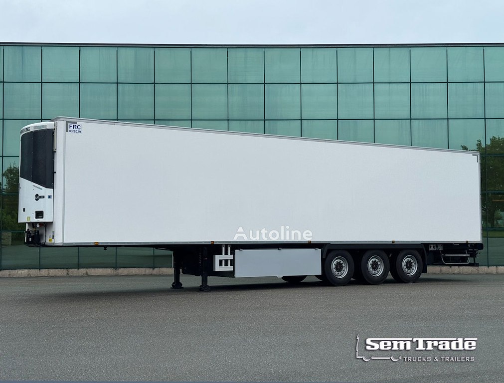 Chereau CSD3 247 poluprikolica hladnjača