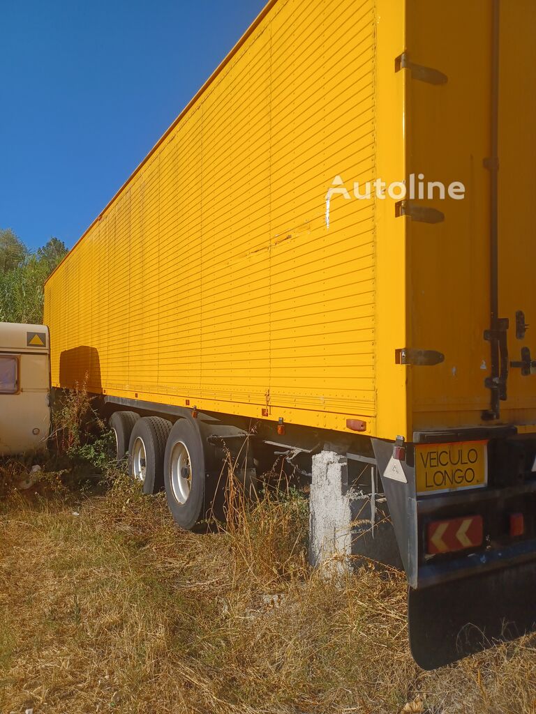 Fruehauf poluprikolica hladnjača