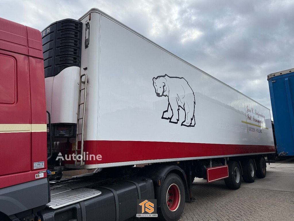 Chereau Carrier - NL TOP TRAILER - TUV 1/26 poluprikolica hladnjača