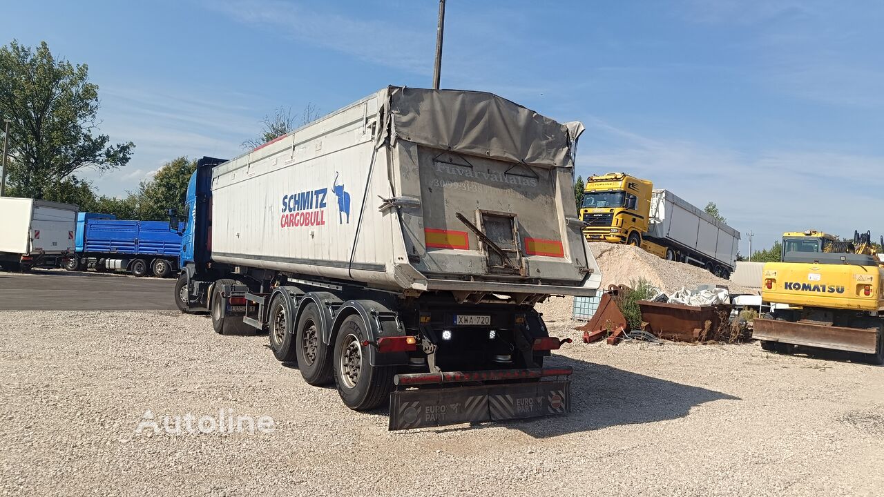Schmitz Cargobull SKI 24 7.2. poluprikolica kipera