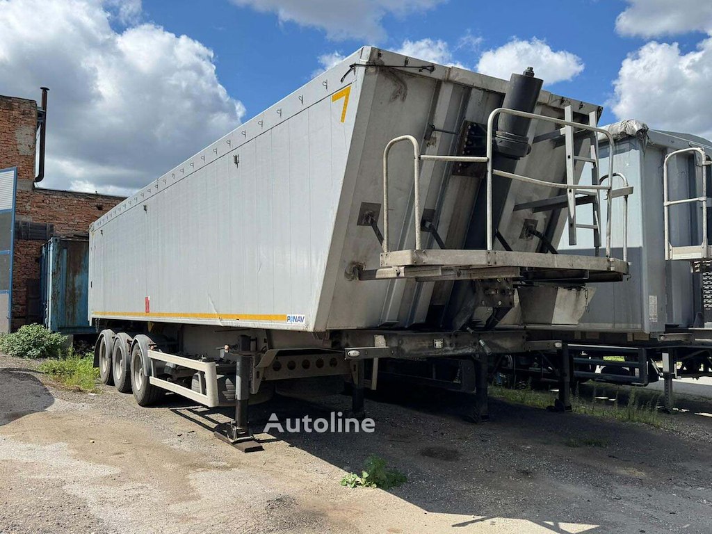 Panav NS139H poluprikolica kipera
