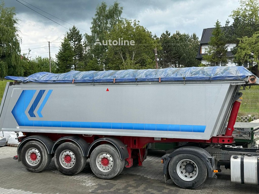 Fliegl DHKA 390 poluprikolica kipera