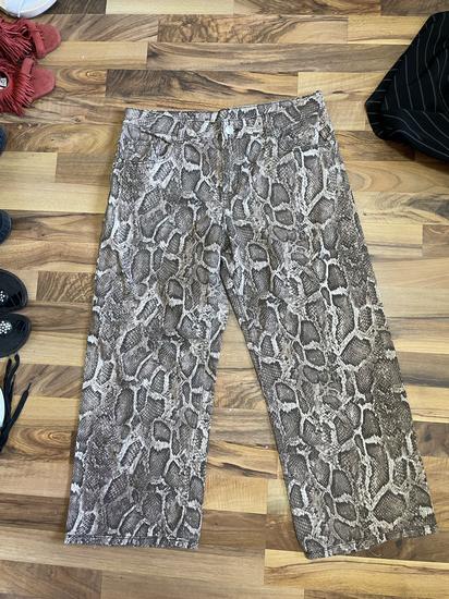 H&M animal print pantalone