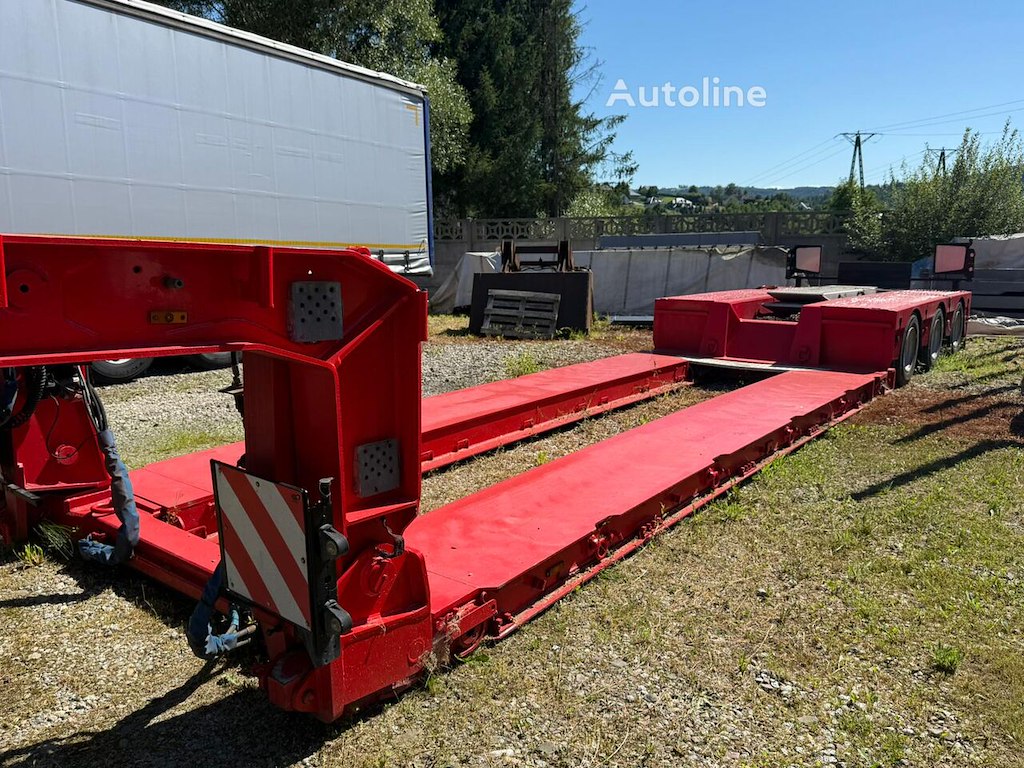 Faymonville STBZ-3VA-09 poluprikolica sa niskom platformom