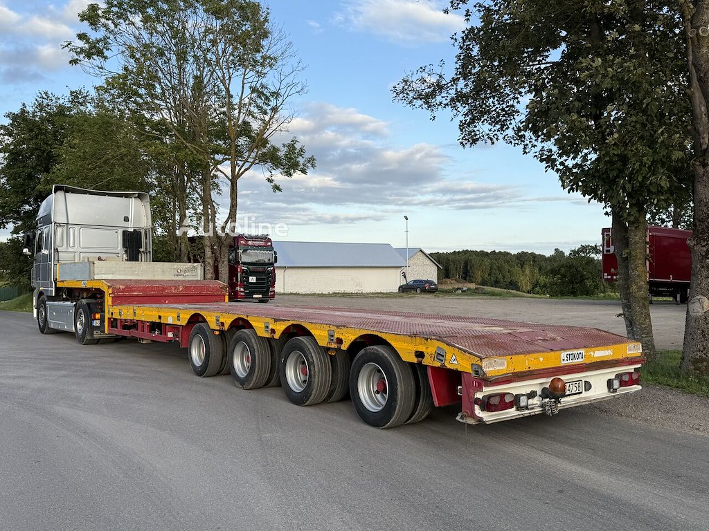 Stokota S4T.H4-01 poluprikolica sa niskom platformom