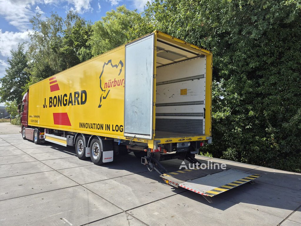 Fruehauf furgon poluprikolica