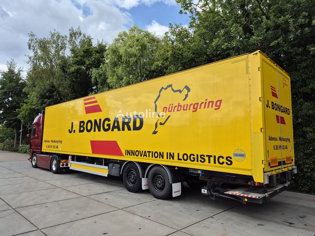Fruehauf 2xLadebordwand auch seitlich! 288276km! 2stuck furgon poluprikolica