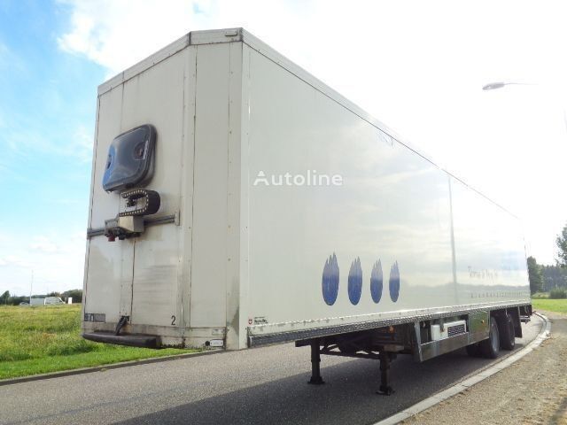Floor 2- Flower Sales Trailer furgon poluprikolica