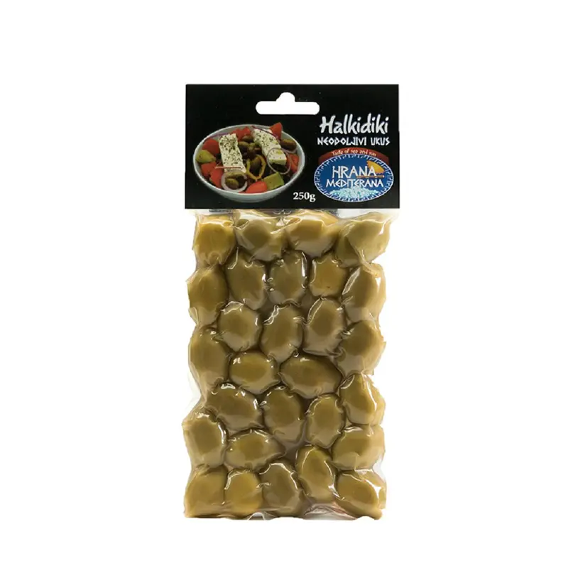 Hrana Mediterana Halkidiki masline, 250g