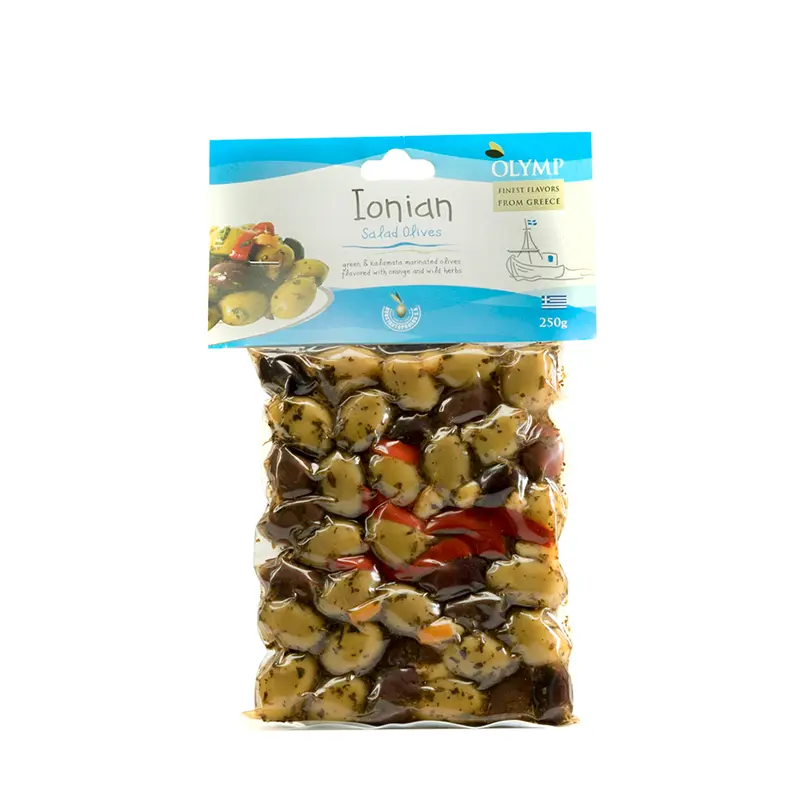 Hrana Mediterana Jonska salata masline, 250g