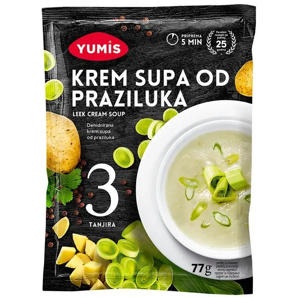 YUMIS Krem supa sa prazilikom, 77g