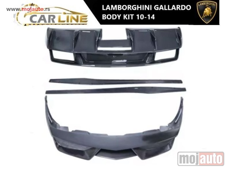 Lamborghini Gallardo 10-14 body kit