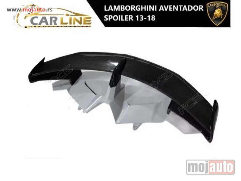 Lamborghini Aventador 13-18 spoiler gepeka