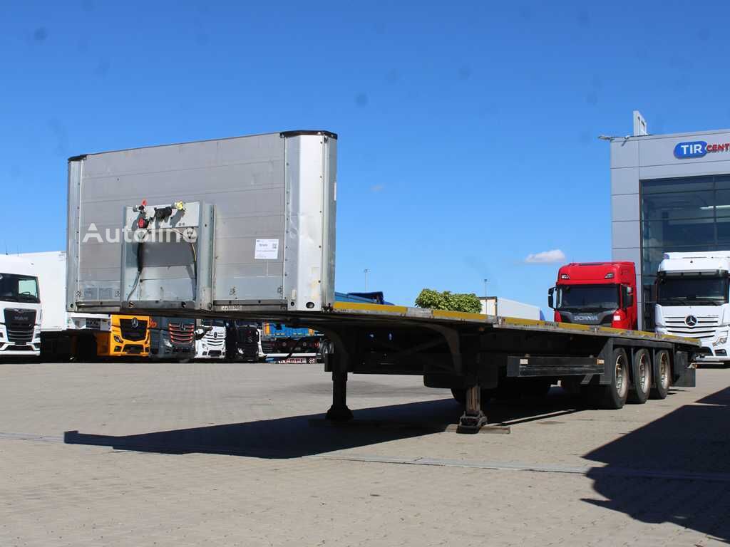 Schmitz Cargobull SCB*S3T, LIFTING AXLE, MULTILOCK poluprikolica platforma