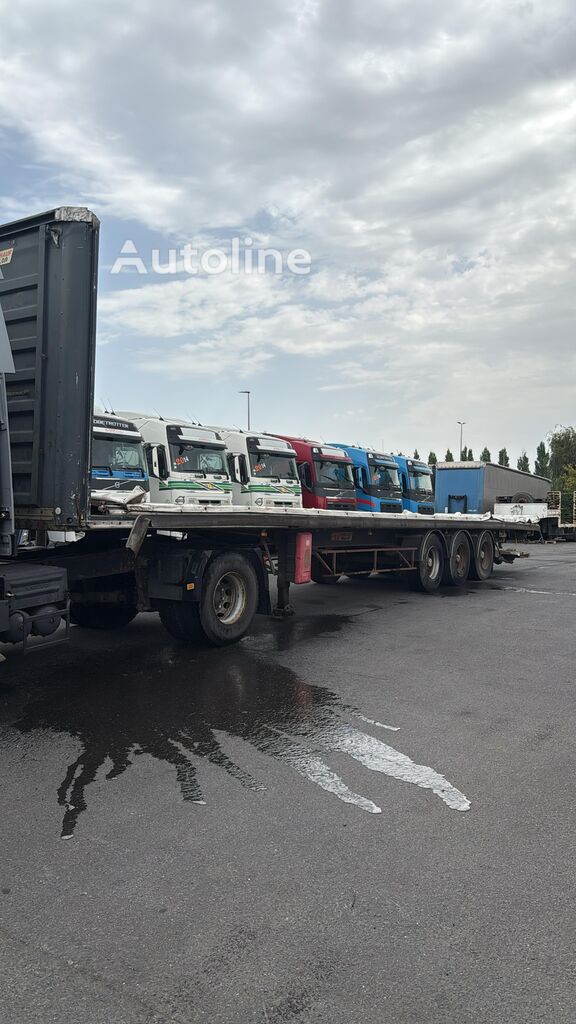 Fruehauf poluprikolica platforma