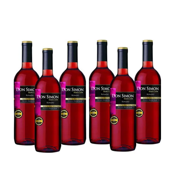 Don Simon Select rose vino, 0.75 l, 6 komada
