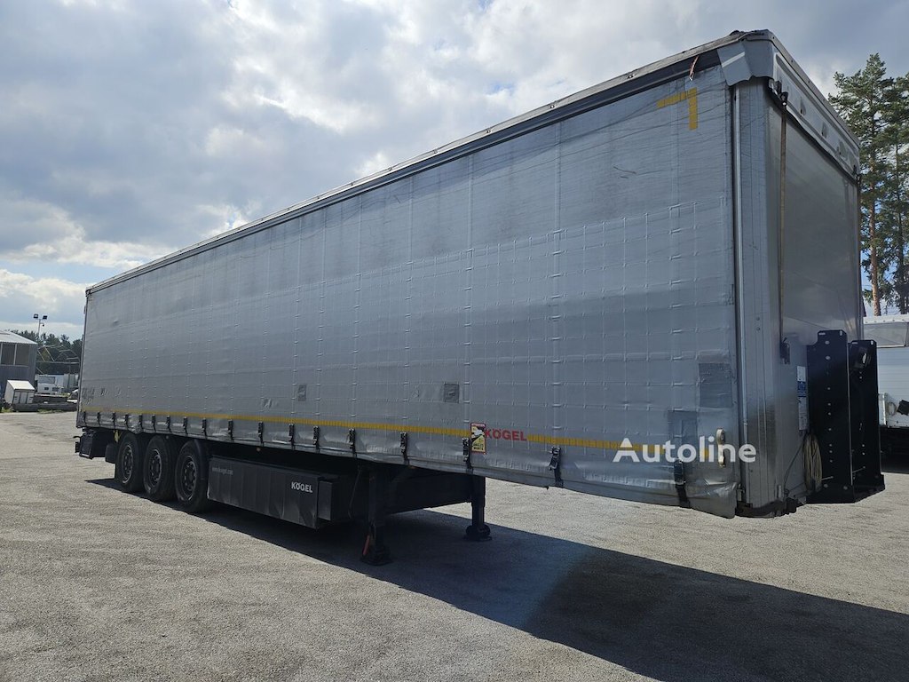 Kögel S24-1 poluprikolica s ceradom