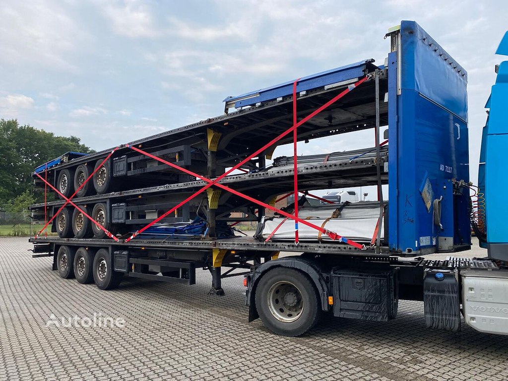 Schmitz Cargobull SCB*S3T Paket 3xStück (PREIS pro Stück) poluprikolica s ceradom