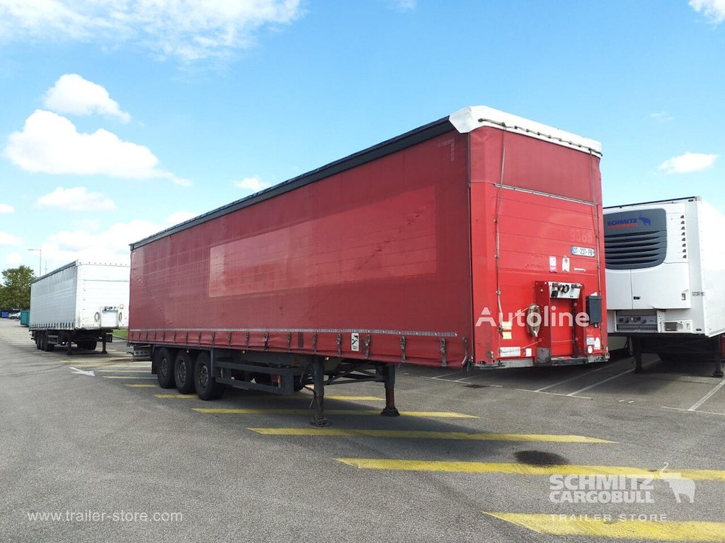 Schmitz Cargobull Rideaux Coulissant Standard poluprikolica s ceradom