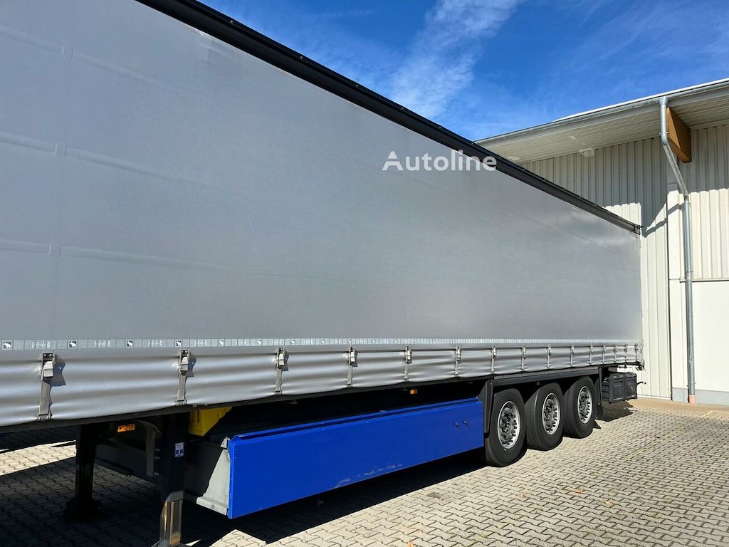 Schmitz Cargobull SCS 24 Bordwand poluprikolica s ceradom