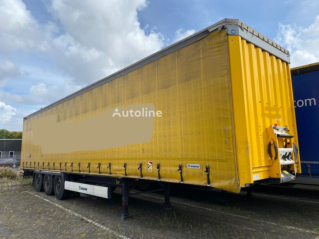 Krone SD Pritsche/Plane Standard poluprikolica s ceradom