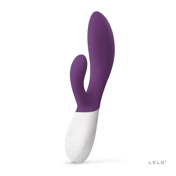 LELO Ina Wave 2 Rabbit Vibrator Plum