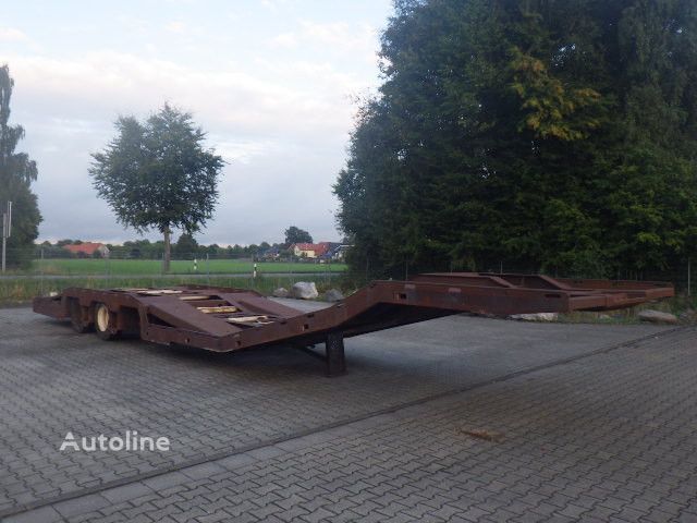 Lohr LKW Transporter, Truck, kein FGM, FVG poluprikolica autotransportera