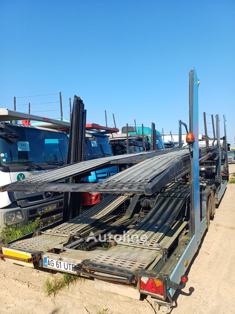 Lohr poluprikolica autotransportera