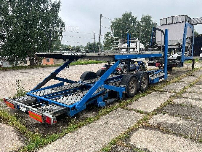 Lohr poluprikolica autotransportera
