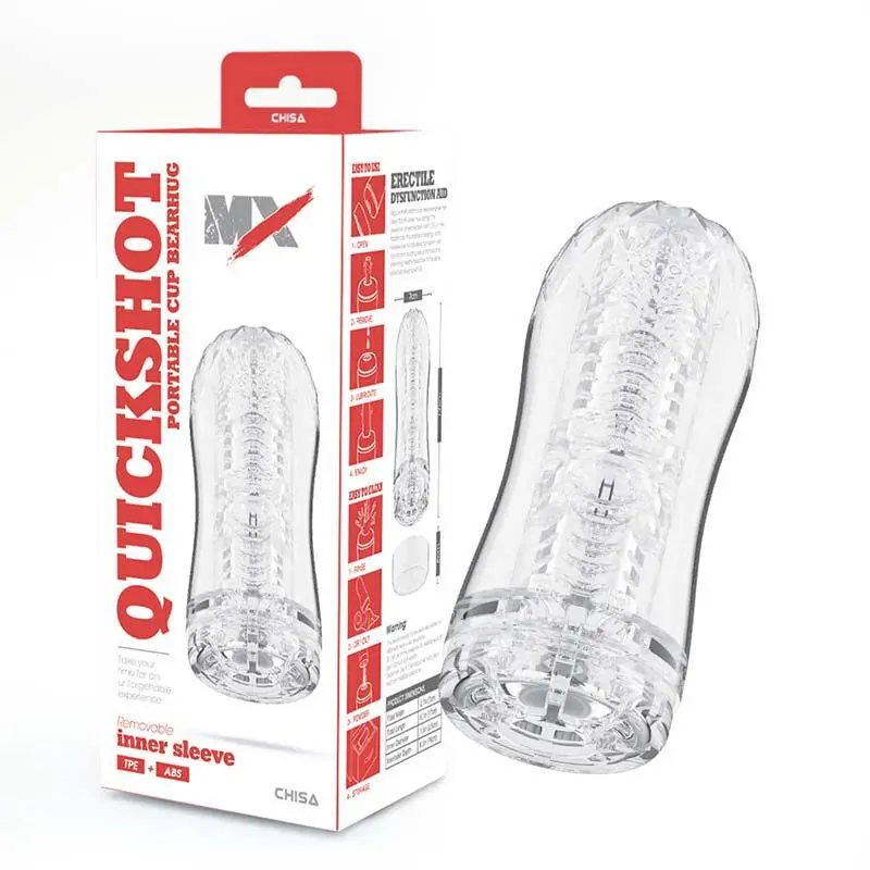 Masturbator Quickshot Bearhug, Providni, 17cm