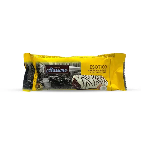 Maestro Massimo Tortica Marshmallow&Coconut, 40g