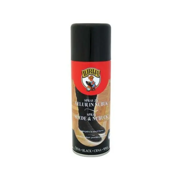 Ilirija Sprej za velur, 200ml, Crni