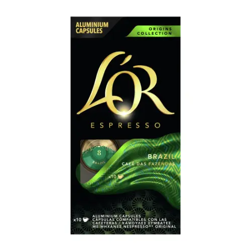 L'OR Kapsule za kafu Brasil, 10 komada