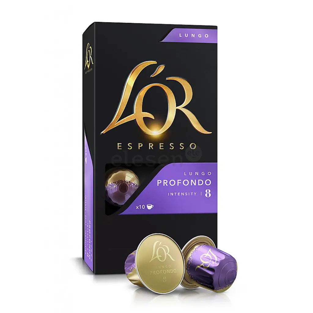 L'OR Kapsule za kafu Lungo Profondo 8, 10 komada