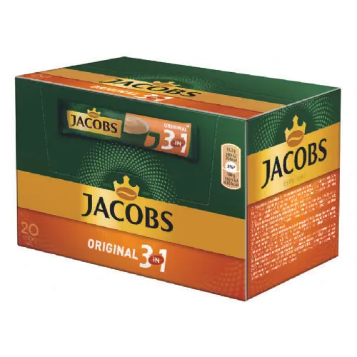 Јacobs Instant kafa 3u1 Kutiјa, 20 komada, 304g