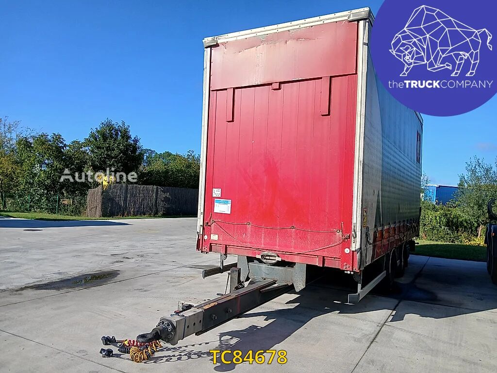 Fruehauf prikolica sa kliznom ceradom
