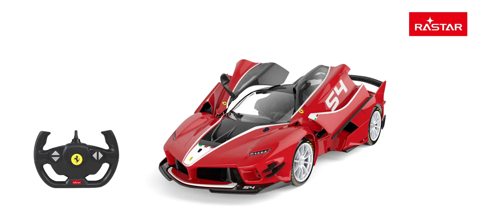 RASTAR Autić na daljinsko upravljanje R/C 1:14 Ferrari FXX K Evo