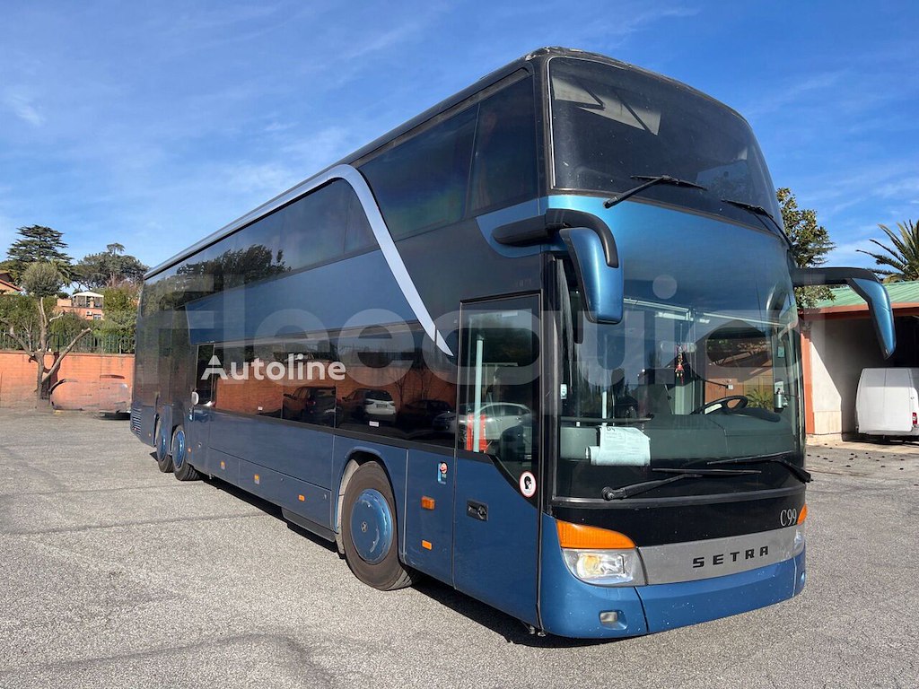 Setra S431 dvospratni autobus