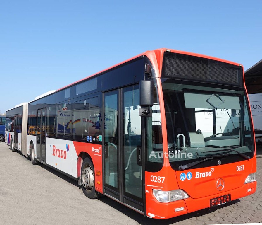Mercedes-Benz O 530 G Citaro*Klima*Euro 4 EEV*A 23 Lion´s City zglobni autobus