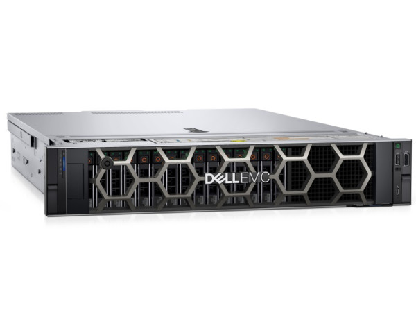 DELL POWEREDGE R550 XEON SILVER 4314 16C 1X16GB H755 1X480GB SSD RI 700W (1+1) 3YR NBD + ŠINE