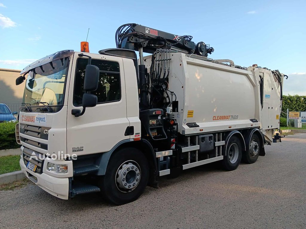 DAF CF 75 250 kamion za smeće